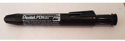 Marker Nx5A Pentel Czarny Z Systemem Przyciskowym - Ceny i opinie ...