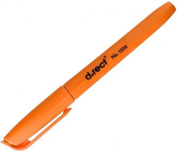 Zakreślacz D.Rect 1226 Pomarańczowy 121028 - Ceny i opinie - Ceneo.pl