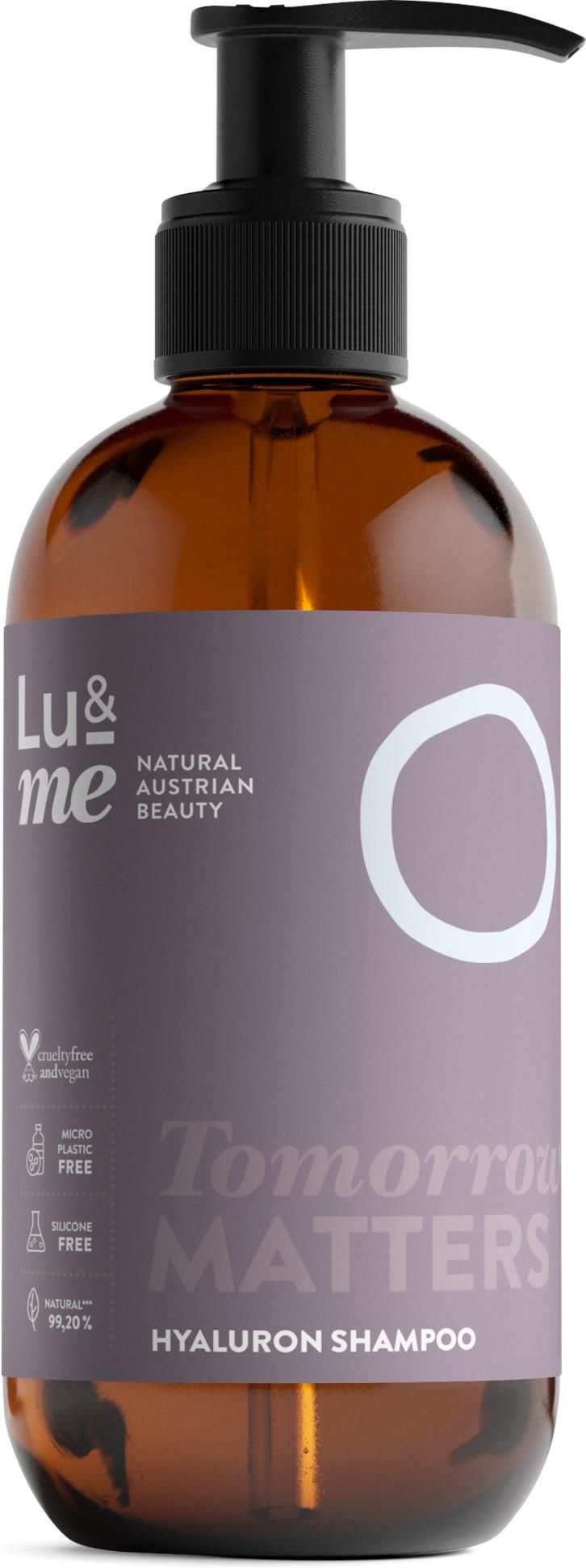 Szampon do włosów Lu&Me Hyaluron Shampoo Szampon 250 ml - Opinie i ceny ...