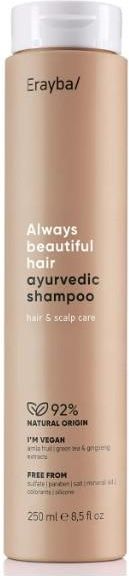 Szampon do włosów Erayba Ayurvedic Shampoo Wegański Szampon Nawilżający ...