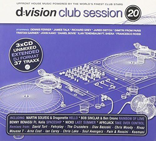 Płyta kompaktowa Club Session 20-D:Vision (3CD) - Ceny i opinie - Ceneo.pl