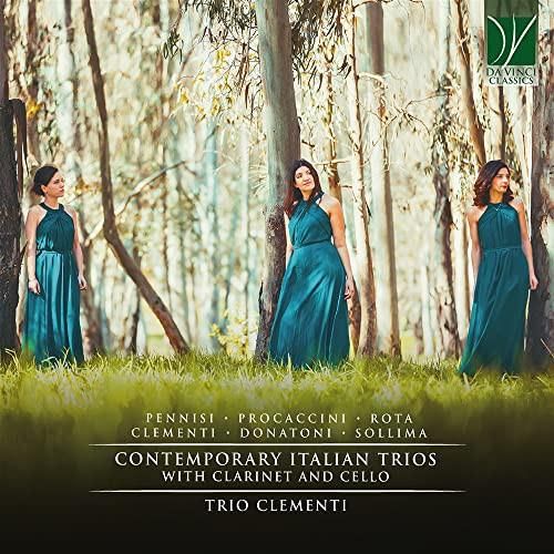 Płyta kompaktowa Trio Clementi - Contemporary Italian Trios With ...