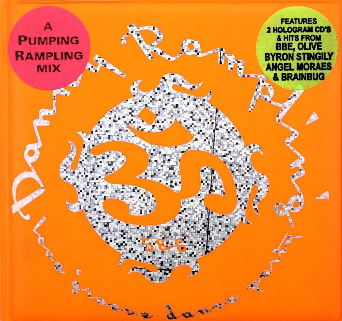 Płyta kompaktowa Danny Rampling-Glitterball Mix//Spacey Trance Mix (CD ...