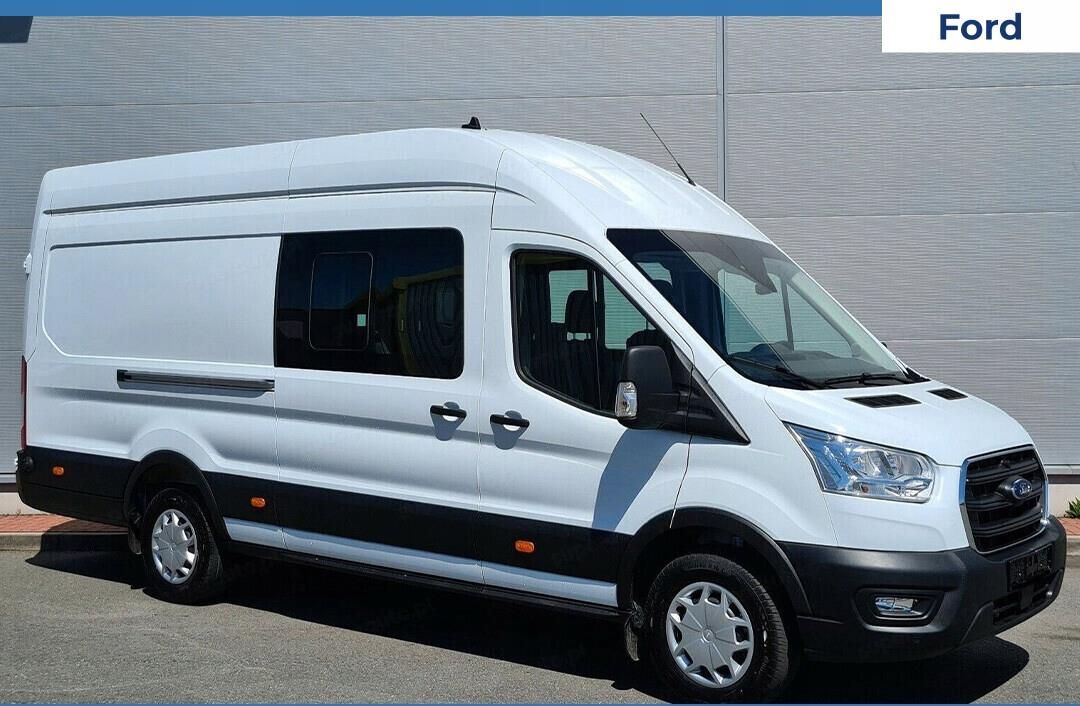 Ford Transit 350 L4H3 RWD Trend Brygadowy 130KM - Opinie i ceny na Ceneo.pl