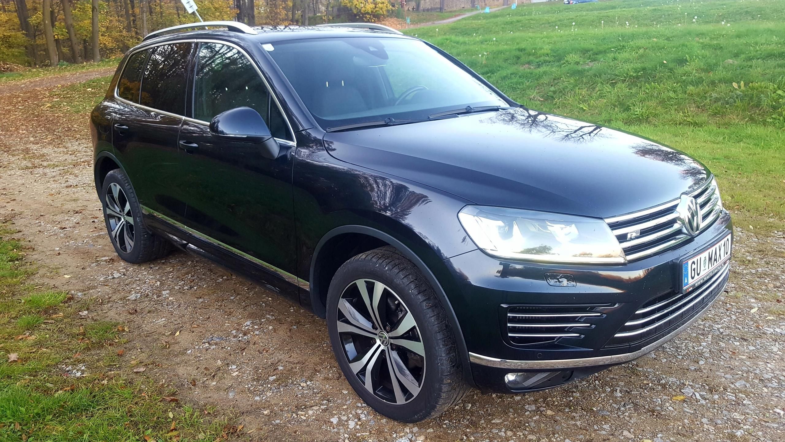 Volkswagen Touareg 3.0 V6 TDI BMT R-Line LIFT - Opinie i ceny na Ceneo.pl