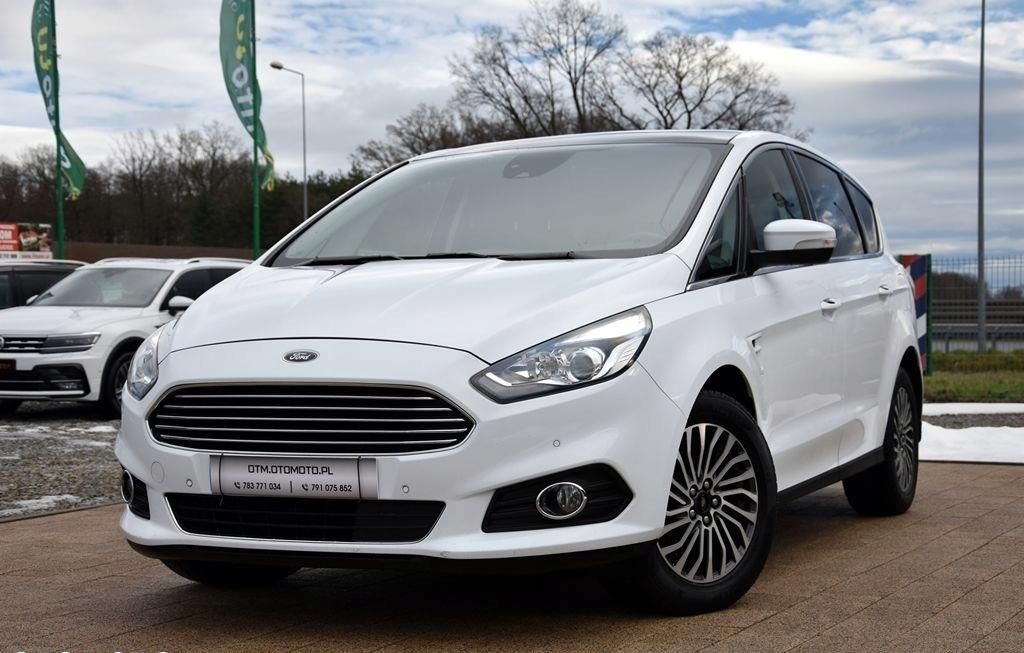 Ford S-Max 2.0 EcoBlue Titanium - Opinie i ceny na Ceneo.pl