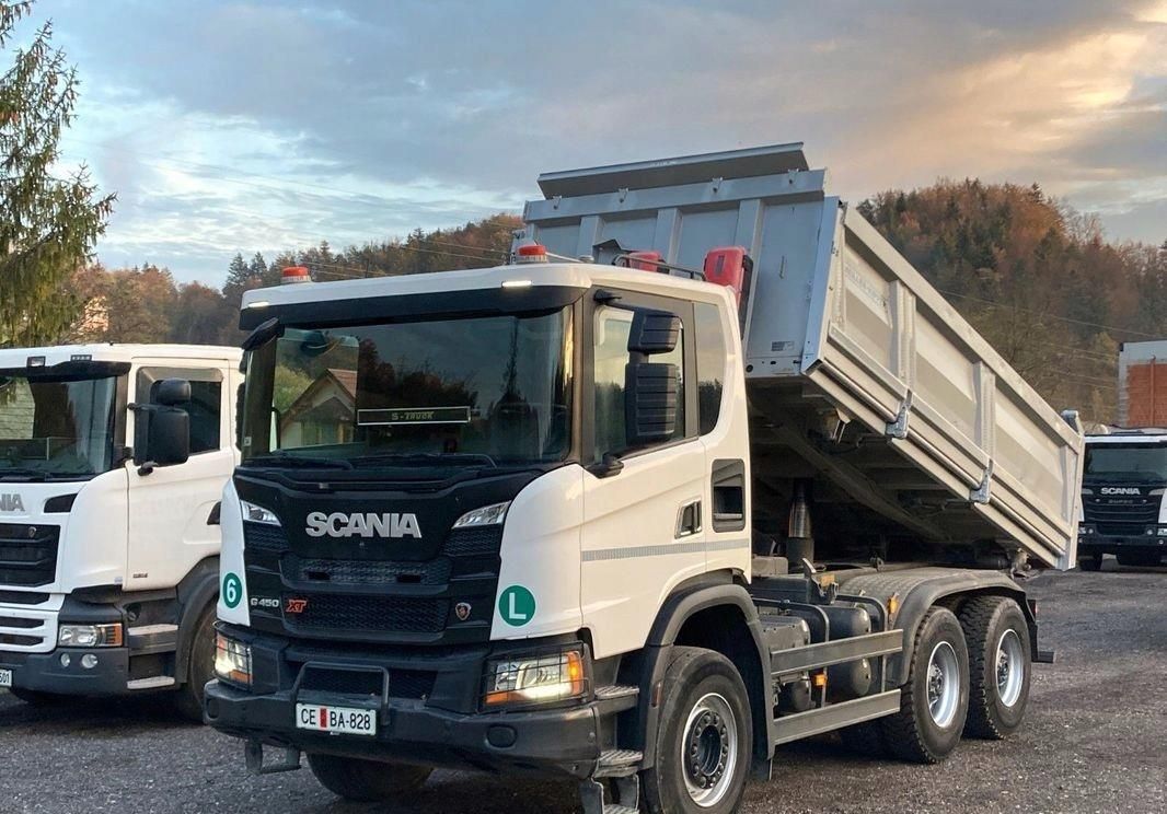 Scania G450 XT 6x4 Hydroburta - Opinie i ceny na Ceneo.pl