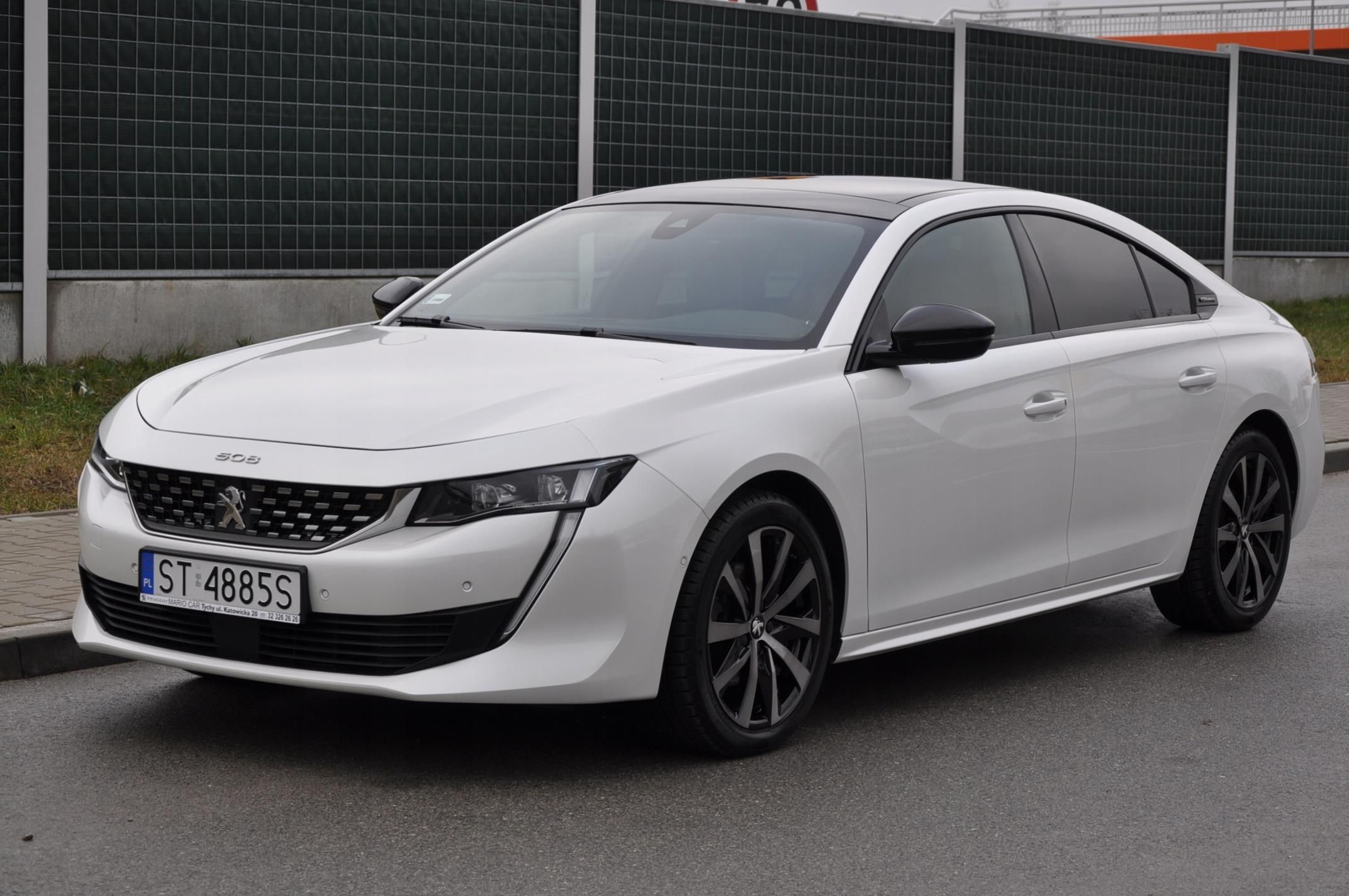 PEUGEOT 508 GT LINE 1.6 Krajowy Bezwypadkowy I Wł - Opinie i ceny na ...