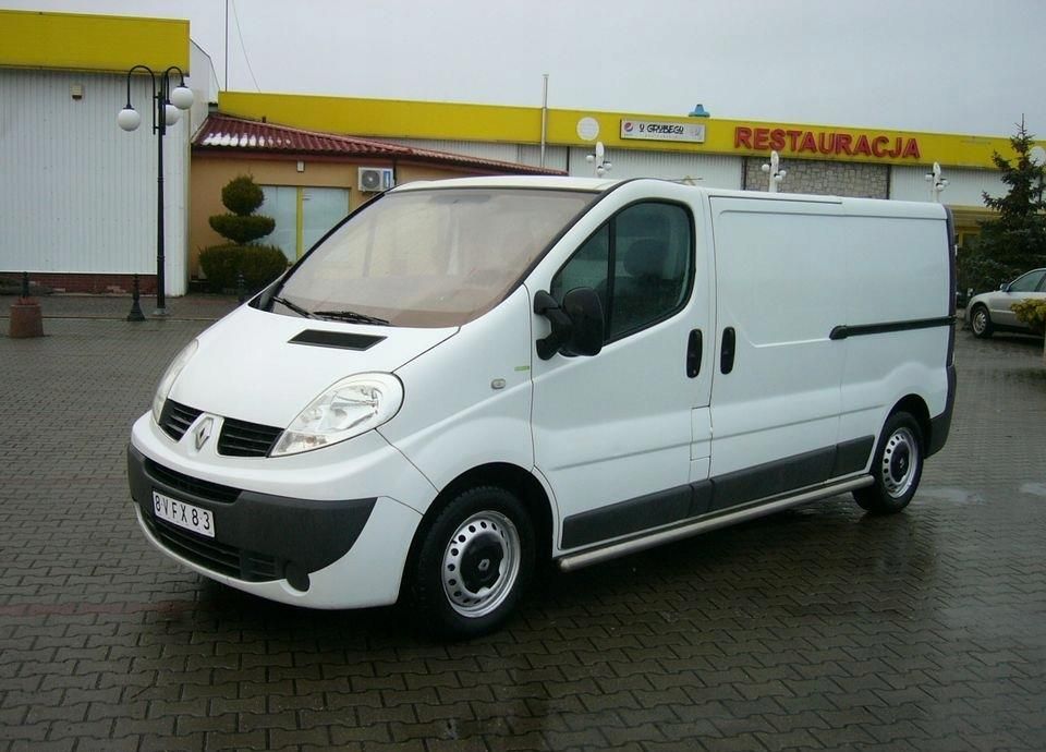 Renault Trafic Long L2H1 2,0dci - Opinie i ceny na Ceneo.pl