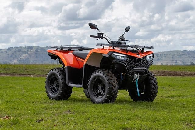 Quad ATV CF MOTO 520L EPS Najnowszy model 2023 - Opinie i ceny na Ceneo.pl