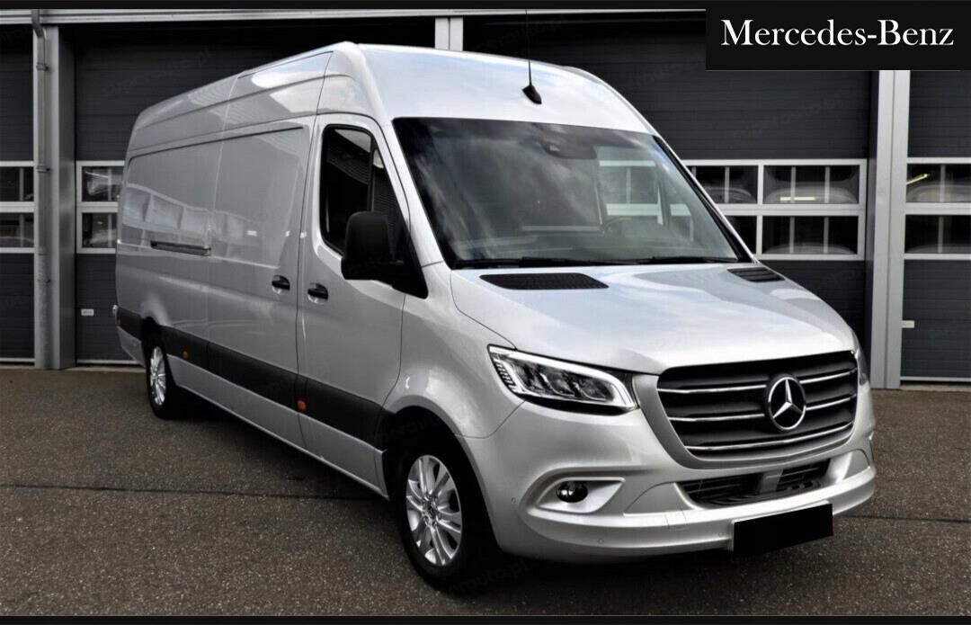 Mercedes-Benz Sprinter 319 CDI RWD 2.0 190KM - Opinie i ceny na Ceneo.pl