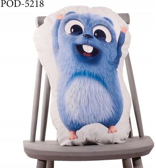 Poduszka Maskotka Przytulanka Grizzy I Lemingi - Opinie i atrakcyjne ...