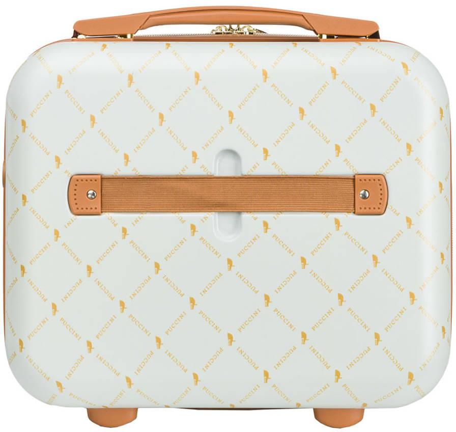 Kuferek Puccini Saint Tropez - beżowy - Ceny i opinie - Ceneo.pl