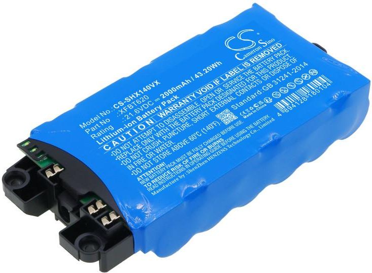 Cameron Sino Shark Ix140 / Xfbt620 2000Mah 43.20Wh Li-Ion 21.6V ...