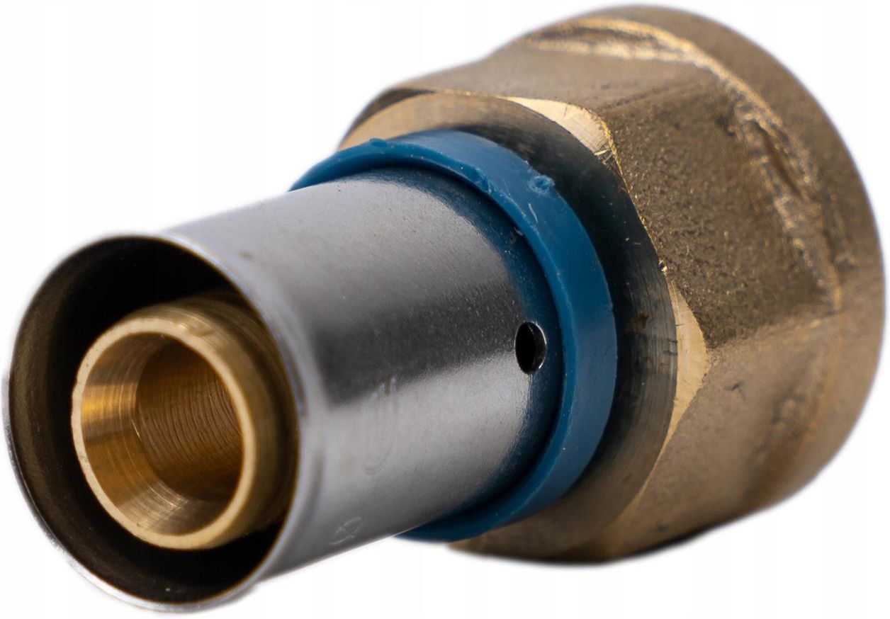 Akcesoria do hydrauliki Emix Złączka Mufa Pex 3/4 Gw X 25 Zapras Press - Opinie i ceny na Ceneo.pl