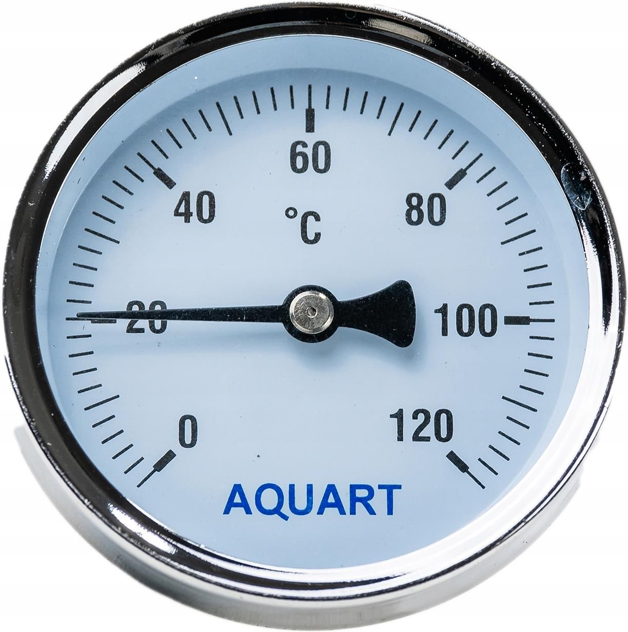 Emix Termometr Tarczowy 63 Mm Axialny 120°C 1/2 - - Opinie i ceny na ...