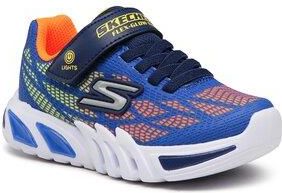 Sneakersy Skechers - Vorlo 400137L/RYOR Royal/Orange - Ceny i opinie ...
