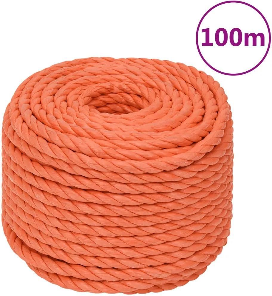 Vidaxl Linka Robocza Pomarańczowa 20mm 100m Polipropylen 152953 - Opinie i ceny na Ceneo.pl