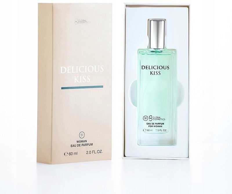 Global Cosmetics 051 Delicious Kiss Perfumy 60Ml - Ceneo.pl