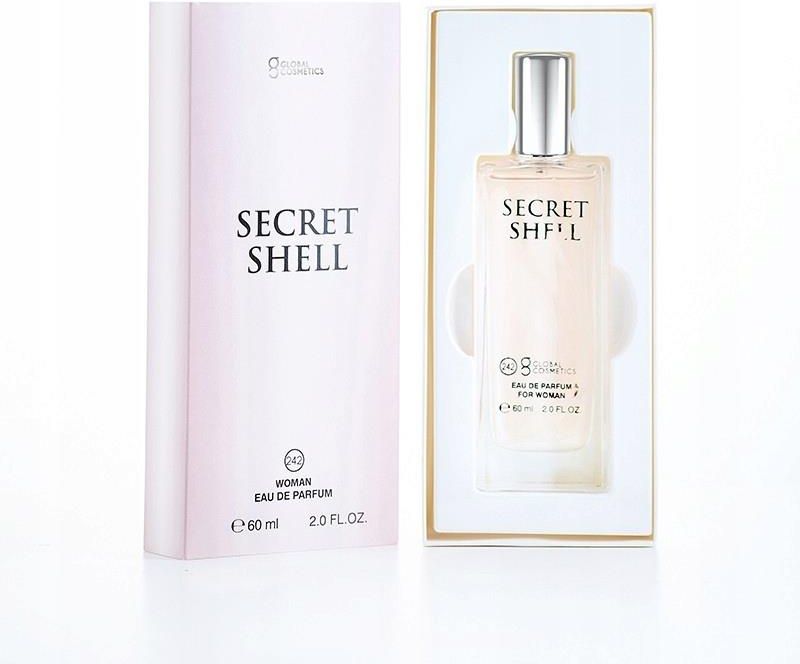 Global Cosmetics 242 Secret Shell Perfumy 60Ml - Ceneo.pl