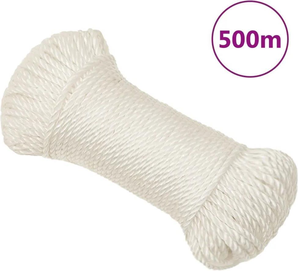 VidaXL Linka Robocza Biała 6mm 500m Polipropylen 153044 - Opinie i ceny ...