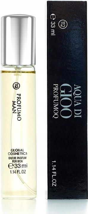 Global Cosmetics 112 Profumo Man Perfumy 33 ml - Opinie i ceny na Ceneo.pl