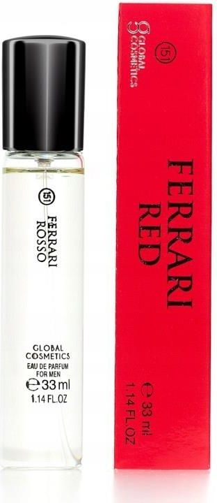Global Cosmetics 151 Ferrari Rosso Perfumy 33 ml - Opinie i ceny na ...
