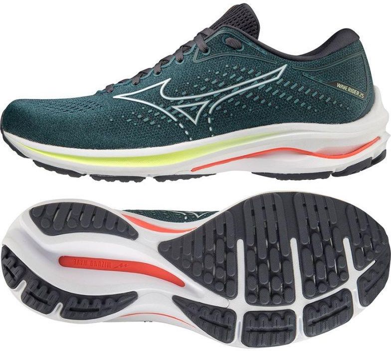 Mizuno Wave Rider 25 M J1Gc210301 Niebieski - Ceny i opinie - Ceneo.pl