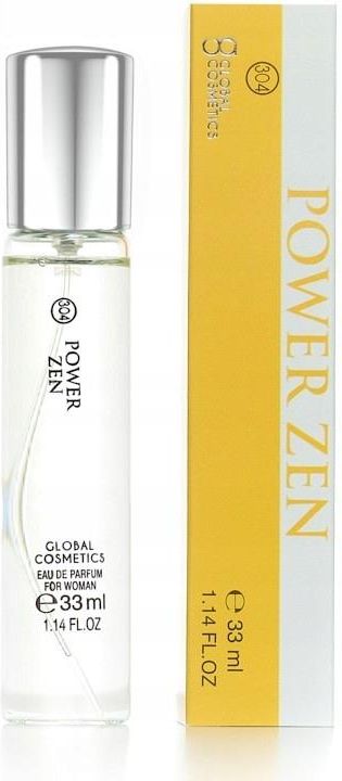 Global Cosmetics 304 Power Zen Perfumy 33Ml - Ceneo.pl