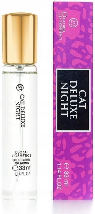 Global Cosmetics 277 Cat Deluxe Night Perfumy 33Ml - Ceneo.pl