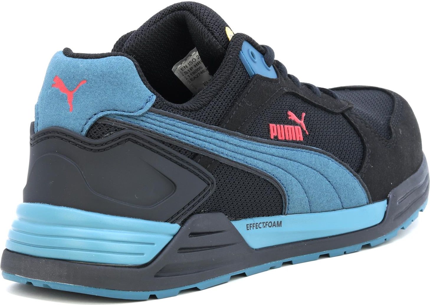Puma Buty Robocze Frontside Blk S1P Esd - Ceny i opinie - Ceneo.pl