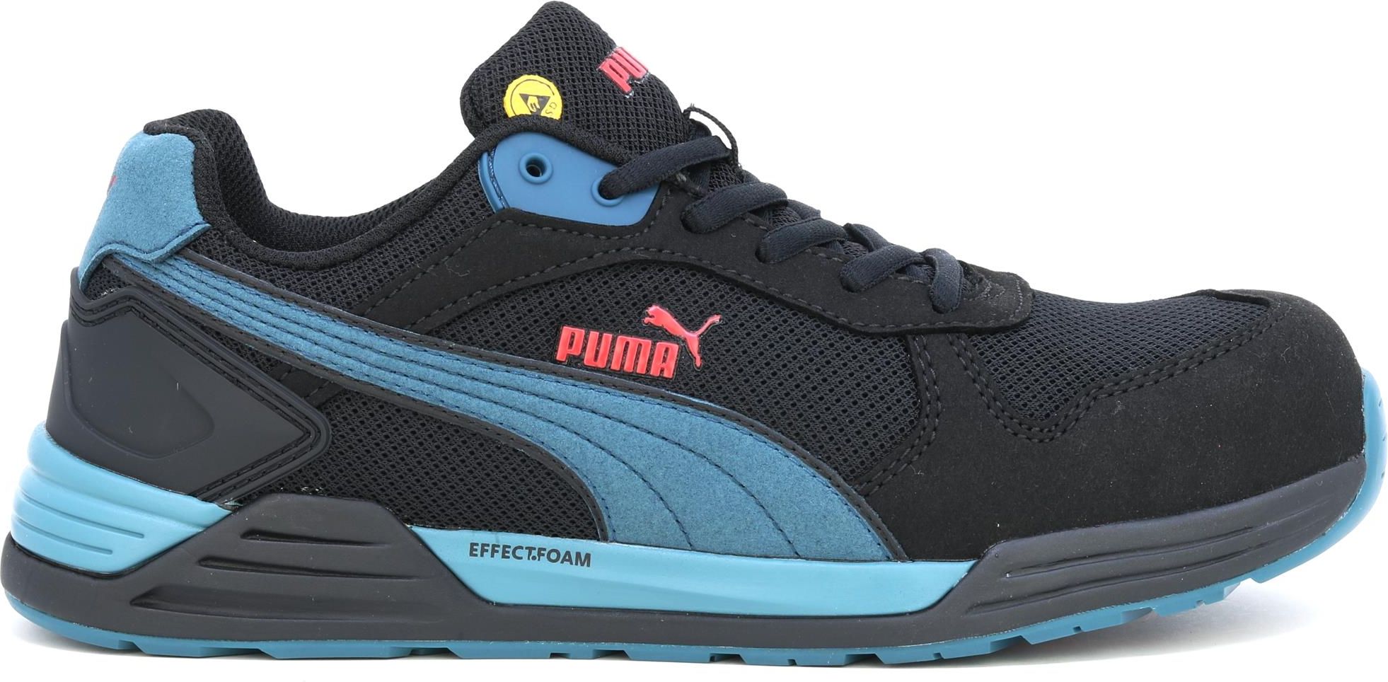 Puma Buty Robocze Frontside Blk S1P Esd - Ceny i opinie - Ceneo.pl