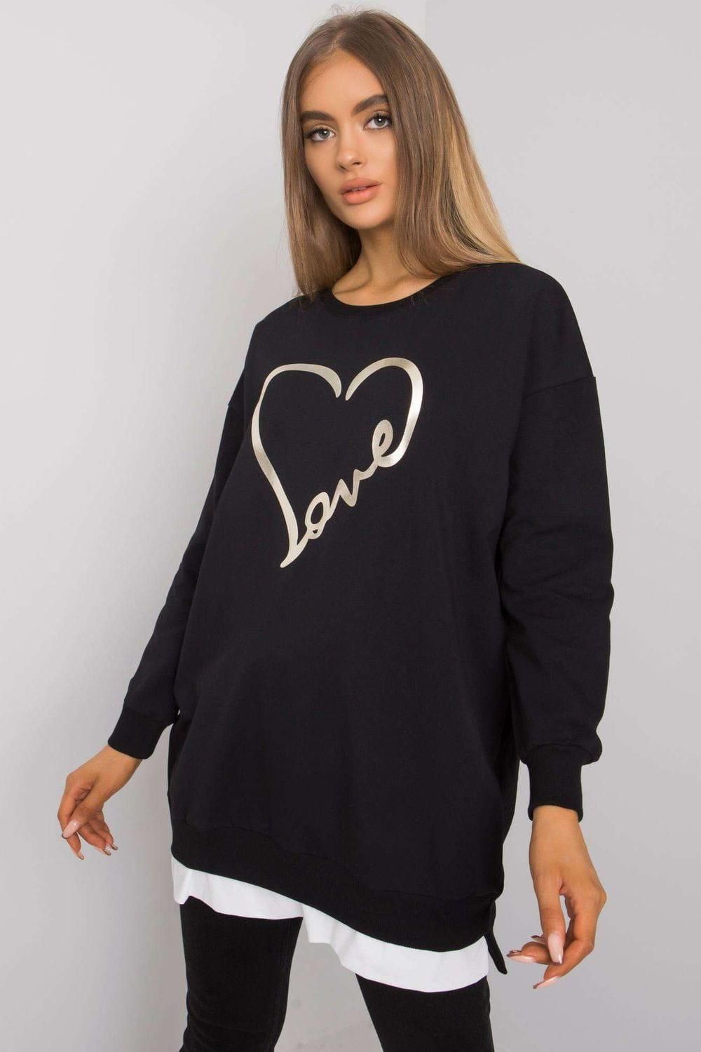 Tunika Model RV-TU-7258.40P Black - Rue Paris - Ceny i opinie - Ceneo.pl
