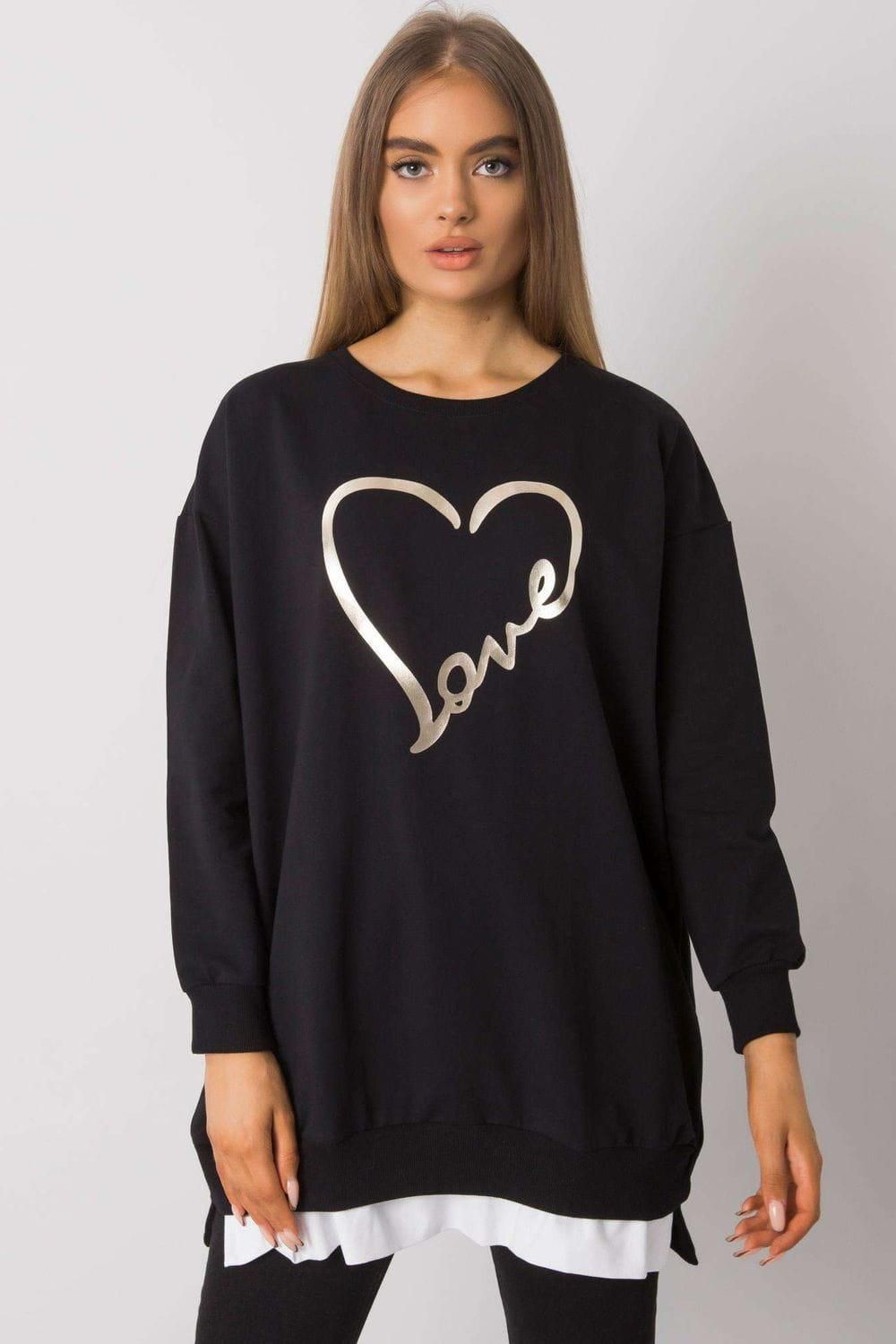 Tunika Model RV-TU-7258.40P Black - Rue Paris - Ceny i opinie - Ceneo.pl