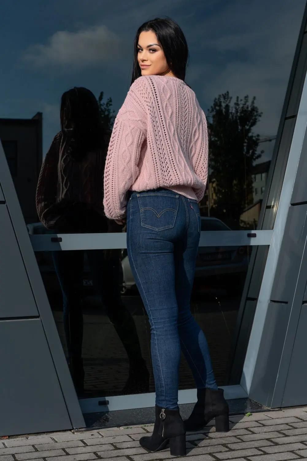 Boniqe Heather sweter (Kolor wrzos, Rozmiar Uniwersalny) - Ceny i ...