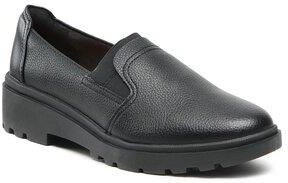 Półbuty Clarks - Calla Rae 261674124 Black Leathe - Ceny i opinie ...