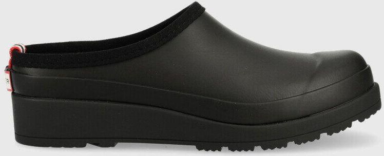 Hunter klapki Womens Play Clog damskie kolor czarny WFF1002RMA - Ceny i opinie - Ceneo.pl