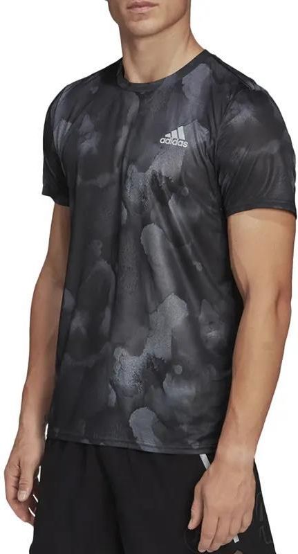 Koszulka adidas Fast Graphic HA6542 - czarna - Ceny i opinie - Ceneo.pl