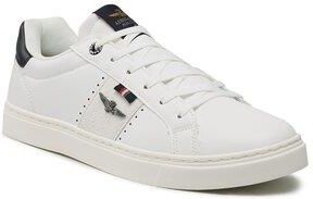 Sneakersy Aeronautica Militare - 222SC211CT2995 Off White/Blue 94245 ...