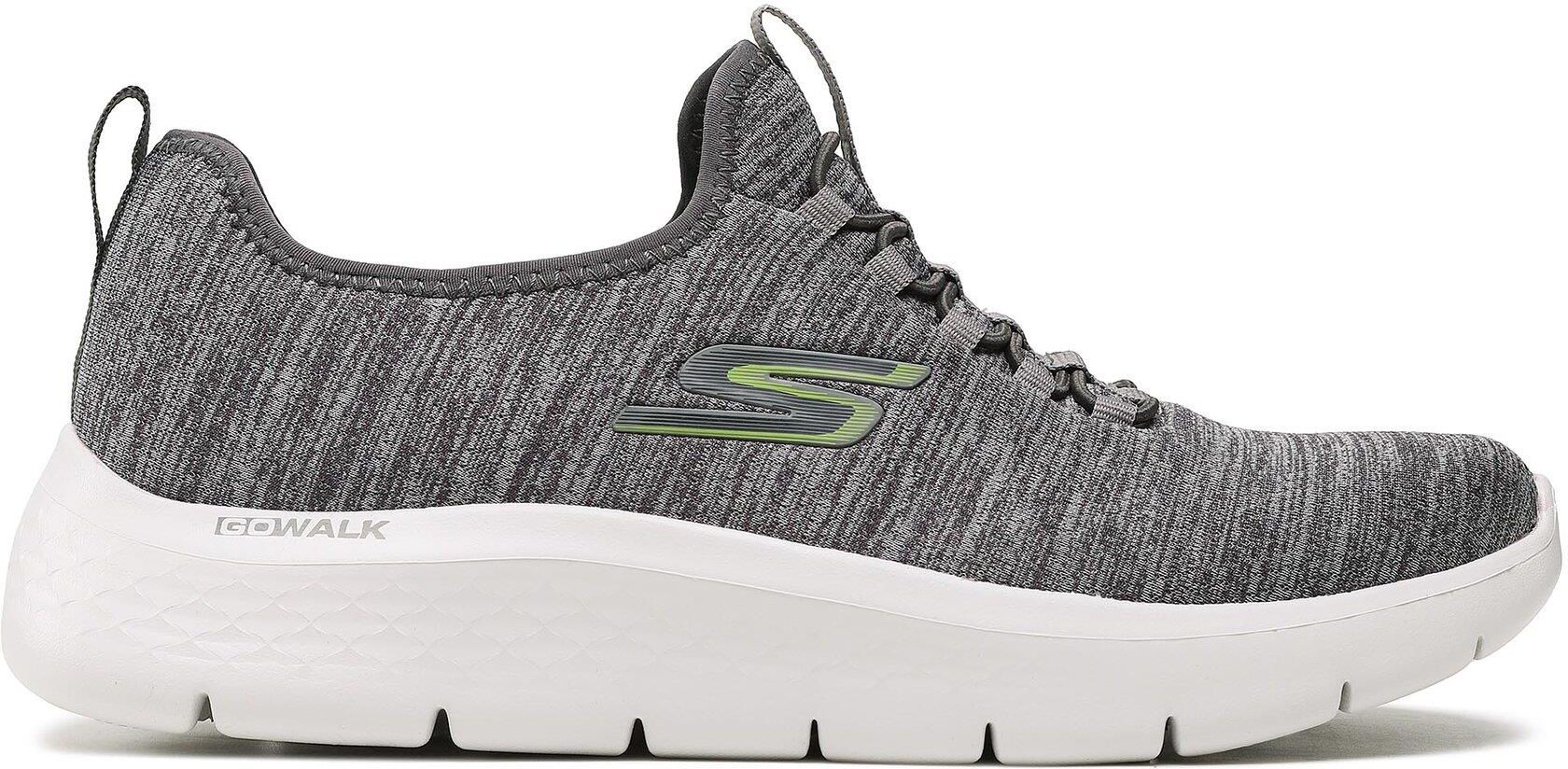 Skechers Sneakersy Go Walk Flex 216484/GYLM Szary - Ceny i opinie ...