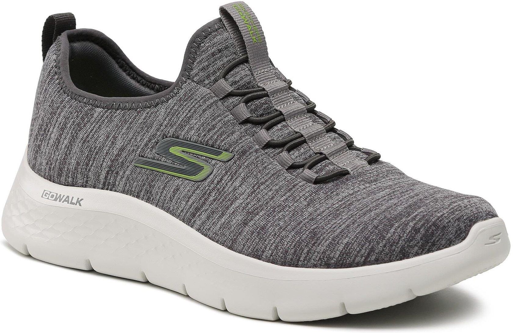 Skechers Sneakersy Go Walk Flex 216484/GYLM Szary - Ceny i opinie ...