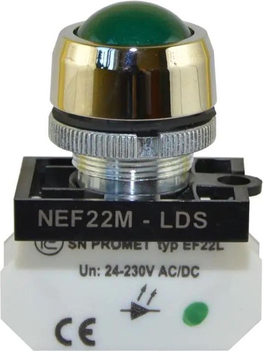 Promet Lampka Nef22 Metalowa Sferyczna Zielona W0-Ld-Nef22Mlds Z ...