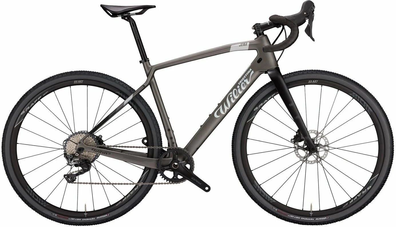 Wilier Jena Smokey Matt 28/29 2023 - Rowery Przełajowe, Gravel - Ceny i ...