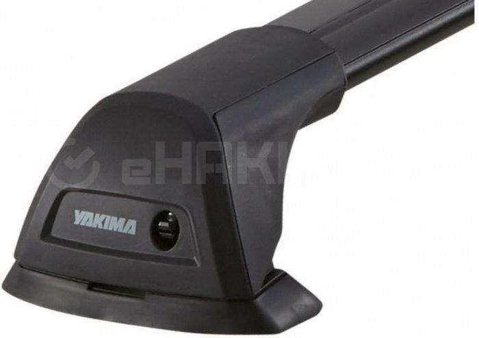 Yakima Flush Bar Black S27Yb/K1048 - opinie i ceny na Ceneo.pl