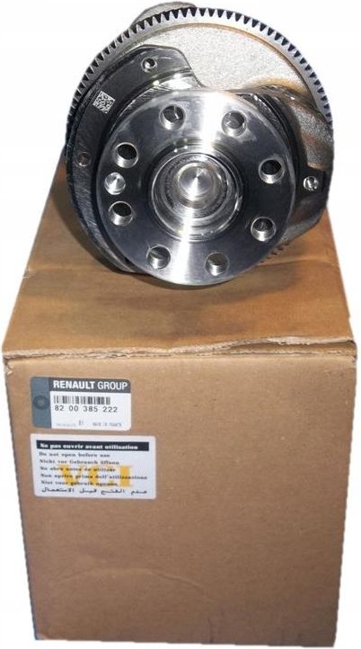 Blok silnika Renault Oe Wał Korbowy R Trafic Laguna Iii 20Dci ...