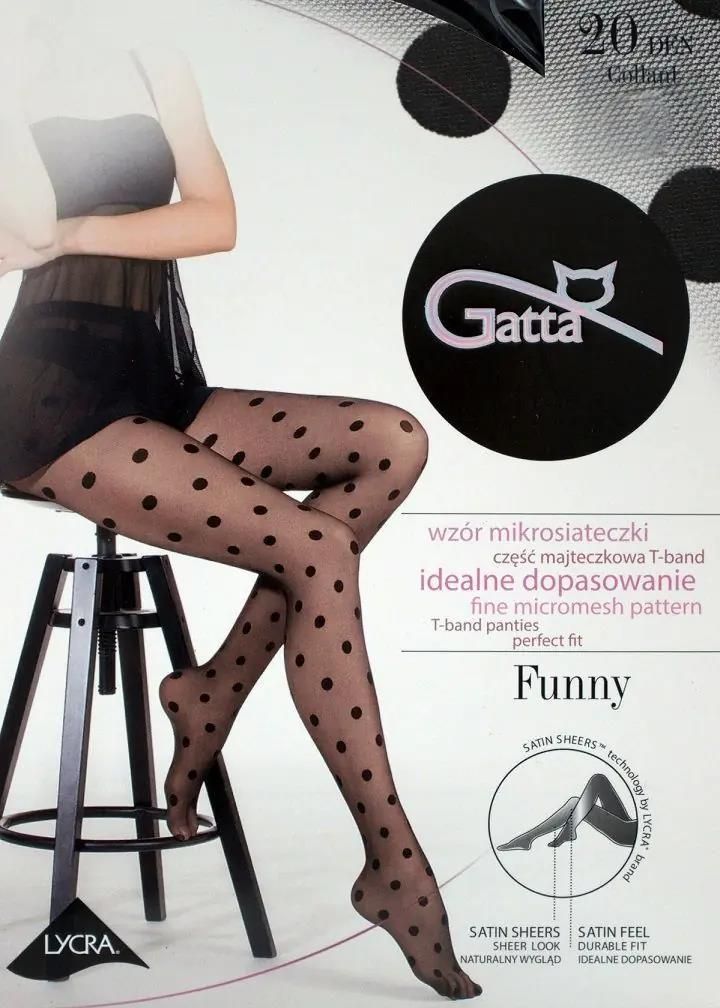 RAJSTOPY GATTA FUNNY WZ 07 (Kolor czarny, Rozmiar 3) - Ceny i opinie ...