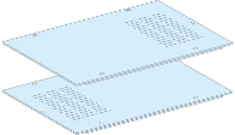 Rozdzielnia Schneider Prisma Set Panel Tylny Ip30 W650 Lvs08736 ...
