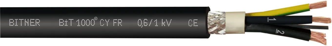 Bitner Kabel Sterowniczy Bit 1000 Cy Fr ,6/1Kv 7x0,75 Żo Bębnowy S66583 ...