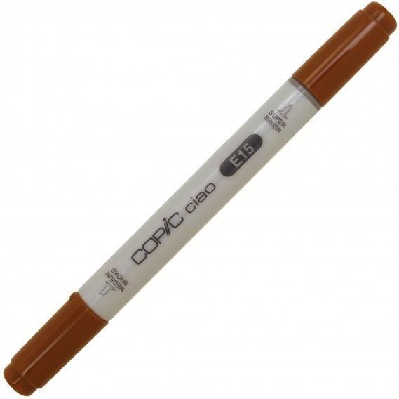 COPIC Ciao E15 Dark Suntan - Ceny i opinie - Ceneo.pl
