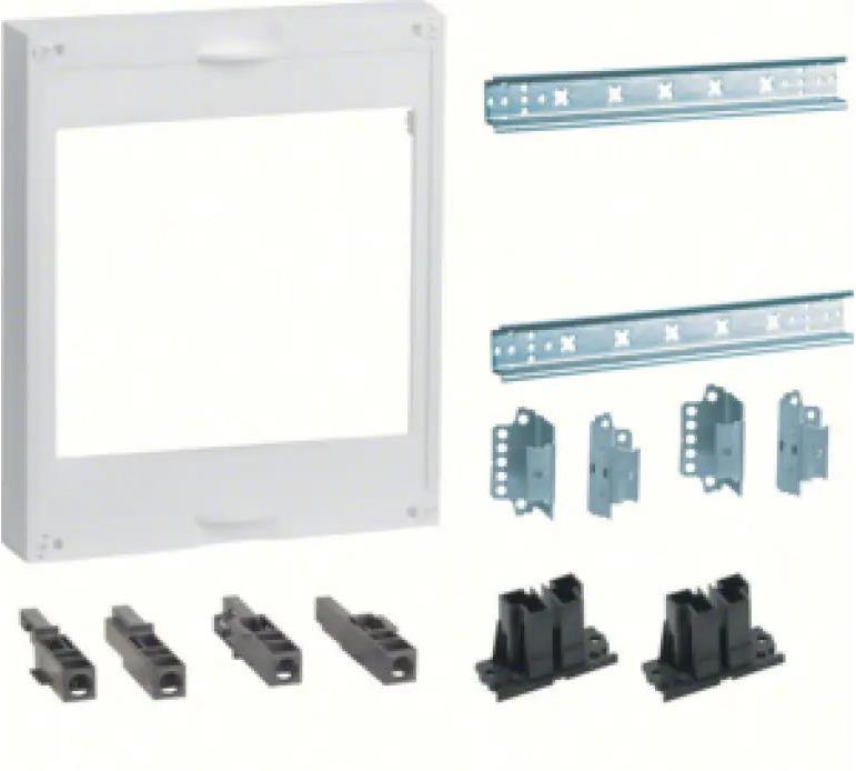 Rozdzielnia Hager Polo Zestaw Dla 2 Rozłączników Nh00/Nh000 Z Szynami ...
